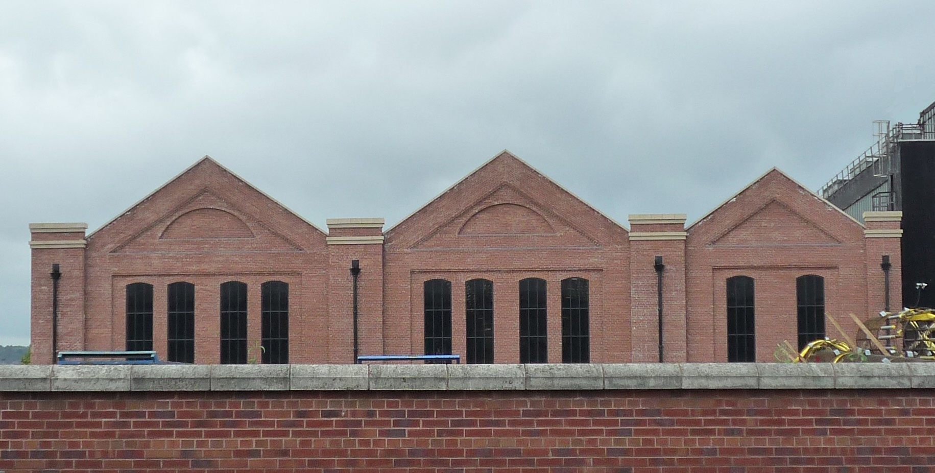 Factory Frontage for Loadhog in Sheffield by Self