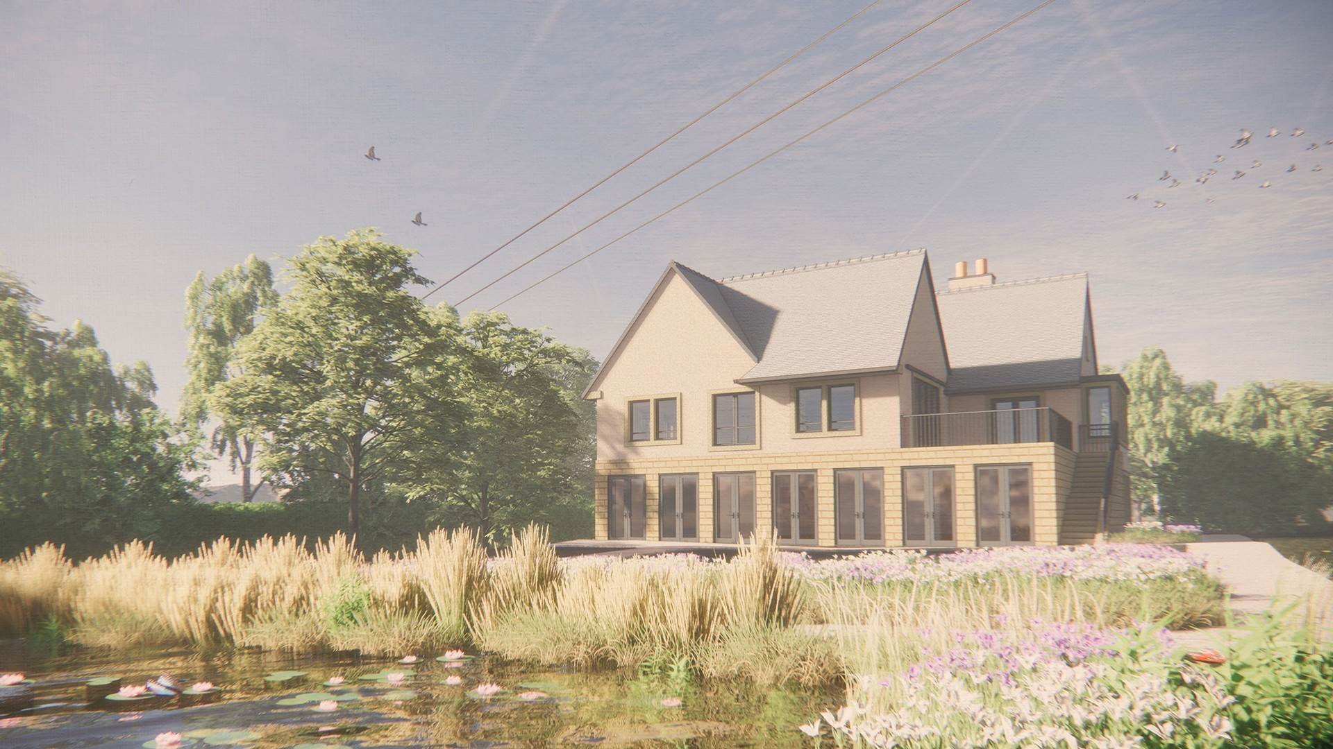 Grange Cottage Luxury House Designed by Self Architects