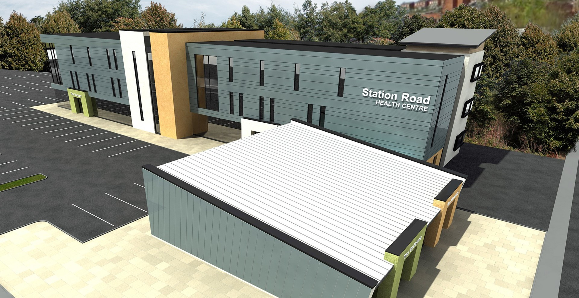 New Doctor's Surgery - Architecture and Interior Design in Mexborough
